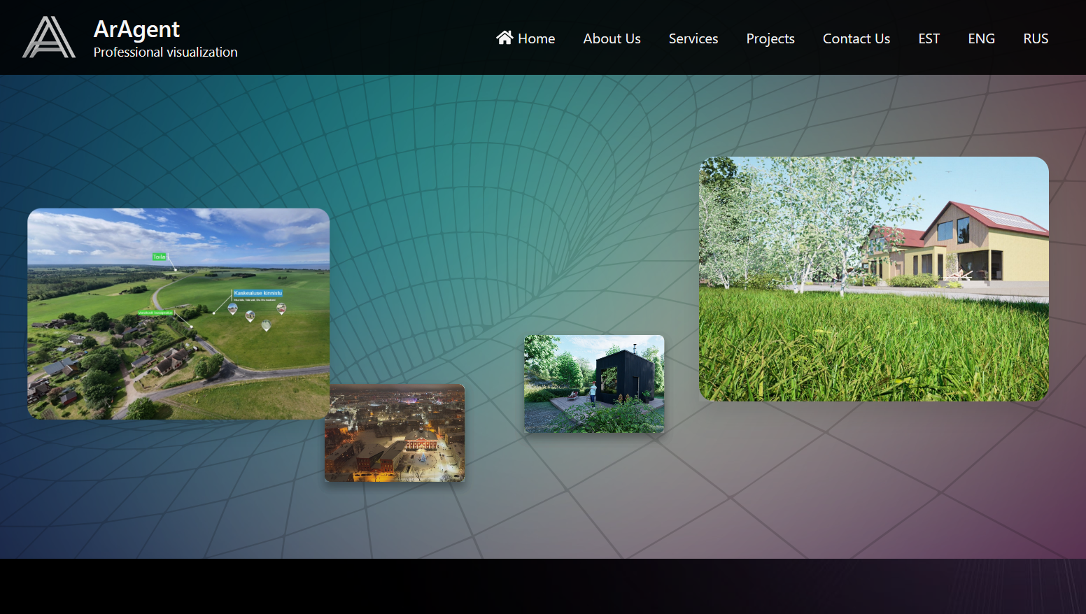 ArAgent - Professional visualization